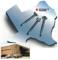 Distribution Centers | Industrial Screws Manufacturer