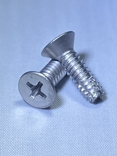 Thread Cutting Screws | 410 Bright Hardened Stainless Steel